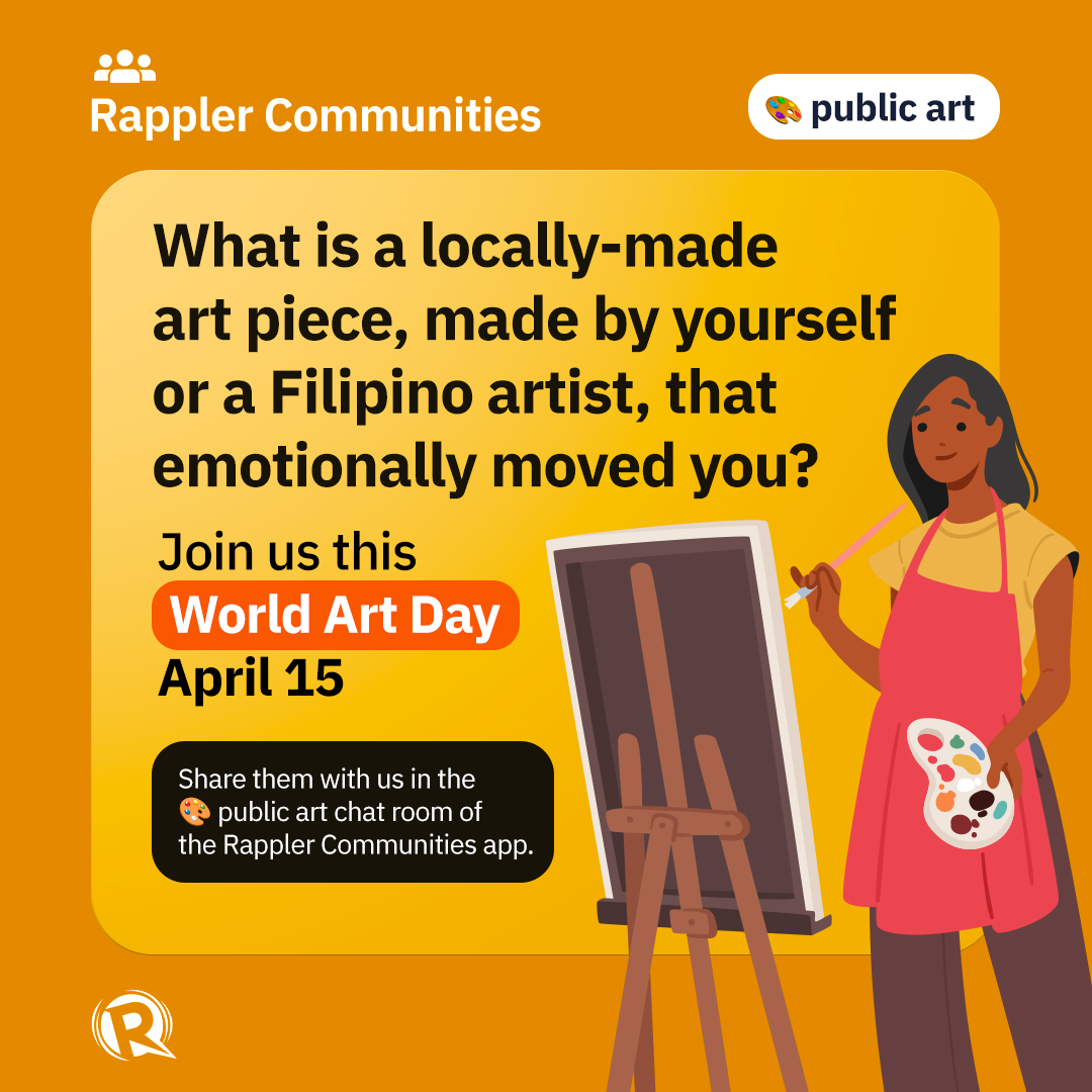 🎨 public-art - Chat | Rappler Community | Rappler Community - Beyond ...